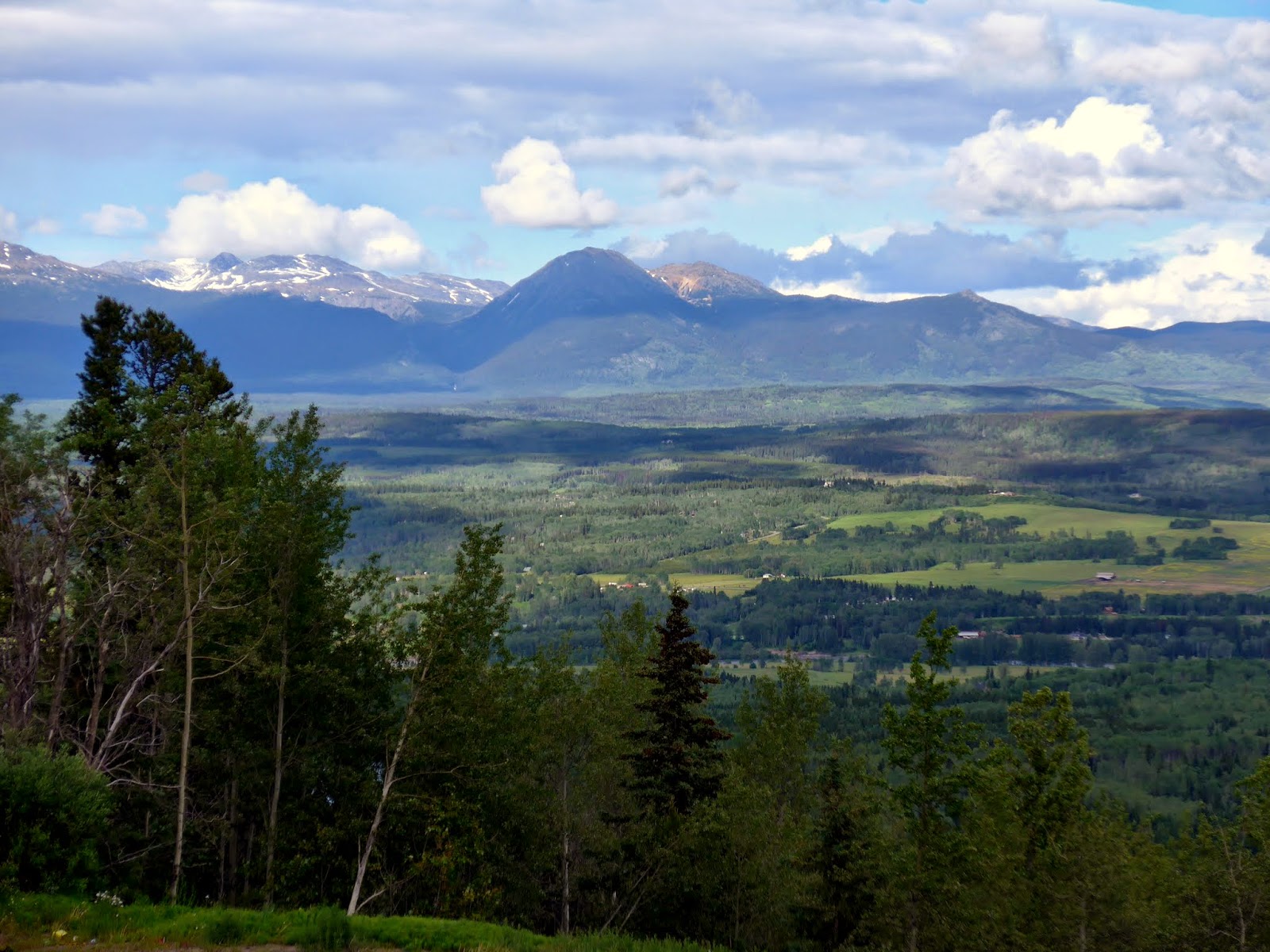 So beautiful around the Smithers area