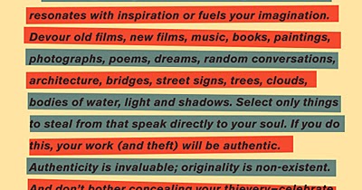 Come Write With Me: Keep writing: Originality, inspiration, and ...