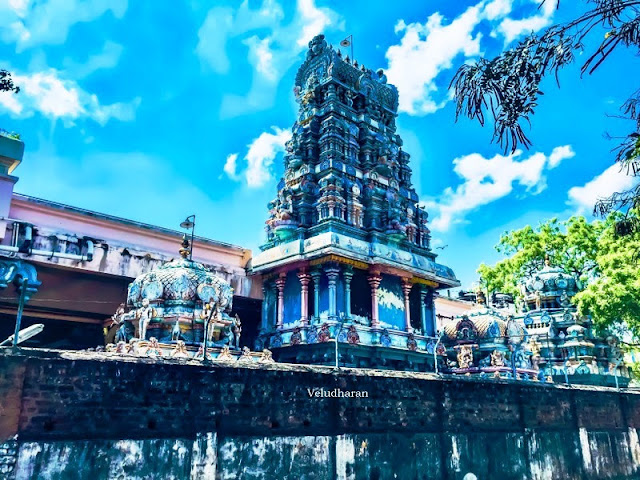 A Wandering Heritager: ARULMIGU SRI PEELI AMMAN TEMPLE, PALLIPATTU ...