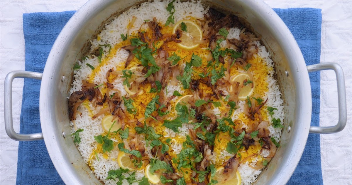 This Muslim Girl Bakes: Lamb Biryani.