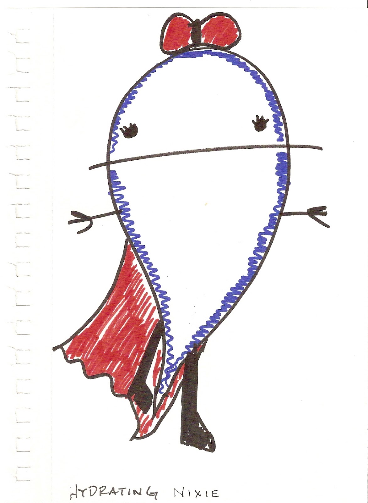 Falling With Grace: Hydrating Nixie, A Symbol of Hope for Sjogren's ...