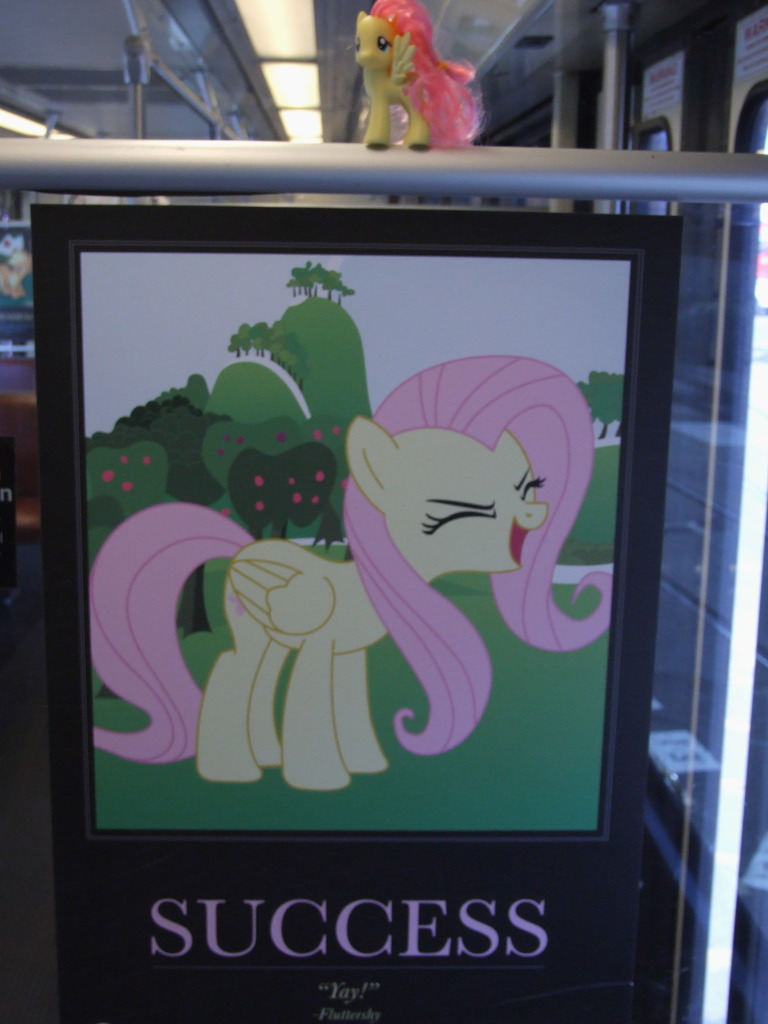 Equestria Daily - MLP Stuff!: More Shots of the Comic Con Pony Trolley