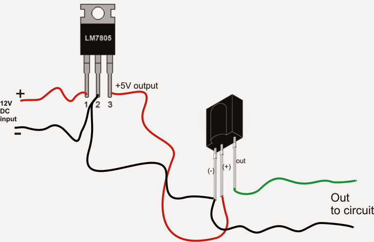 How To Connect A Tsop1738 Ir Sensor