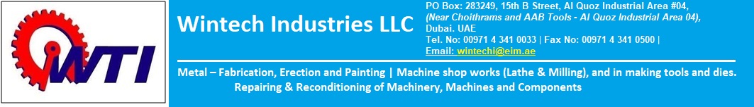 Wintech Industries - About Us