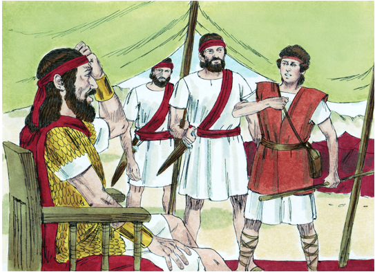 Bible Fun For Kids: 2.13. David & Goliath