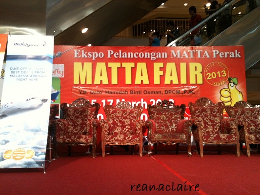 Caring Is Not Only Sharing...: Matta Fair 2013 In Ipoh Parade