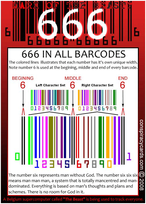 Devil Barcode