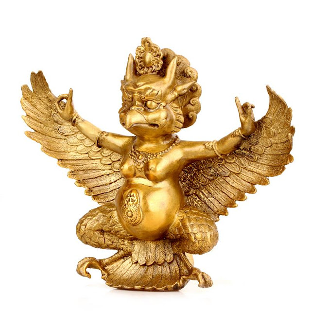 Tibetan Buddhism and Culture: Garuda - The Mysterious Kings Of the Skies