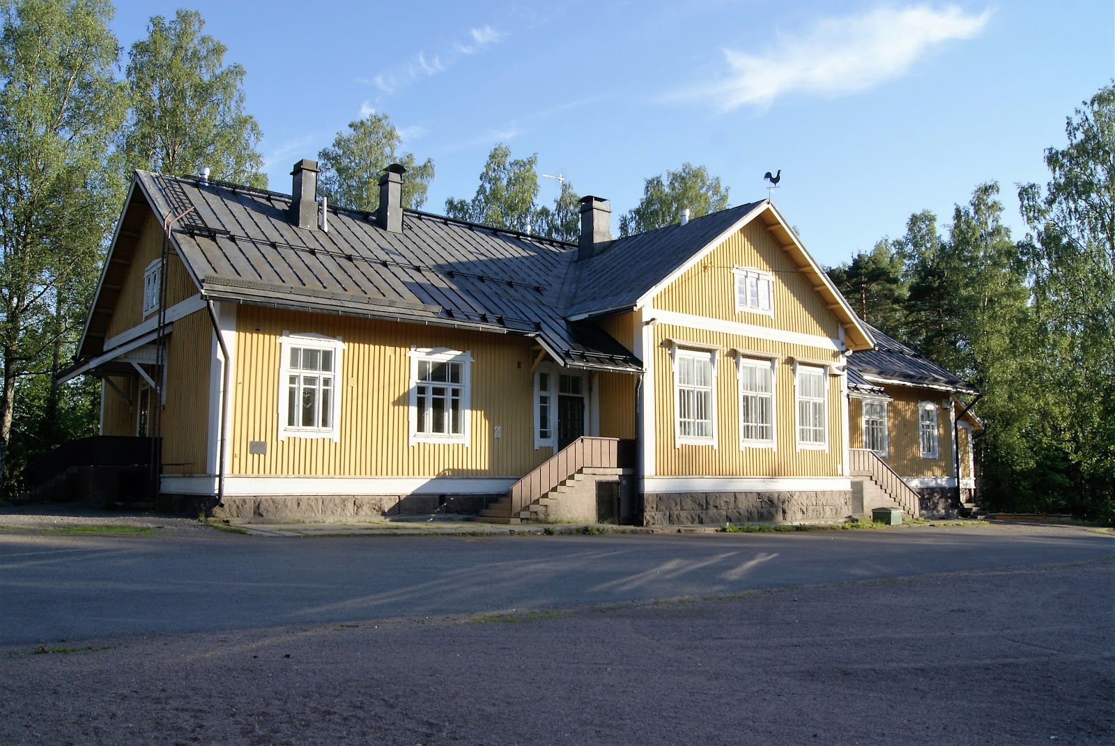 Makkerin blogi: Ilomantsi, Lauritsala ja Katri Vala