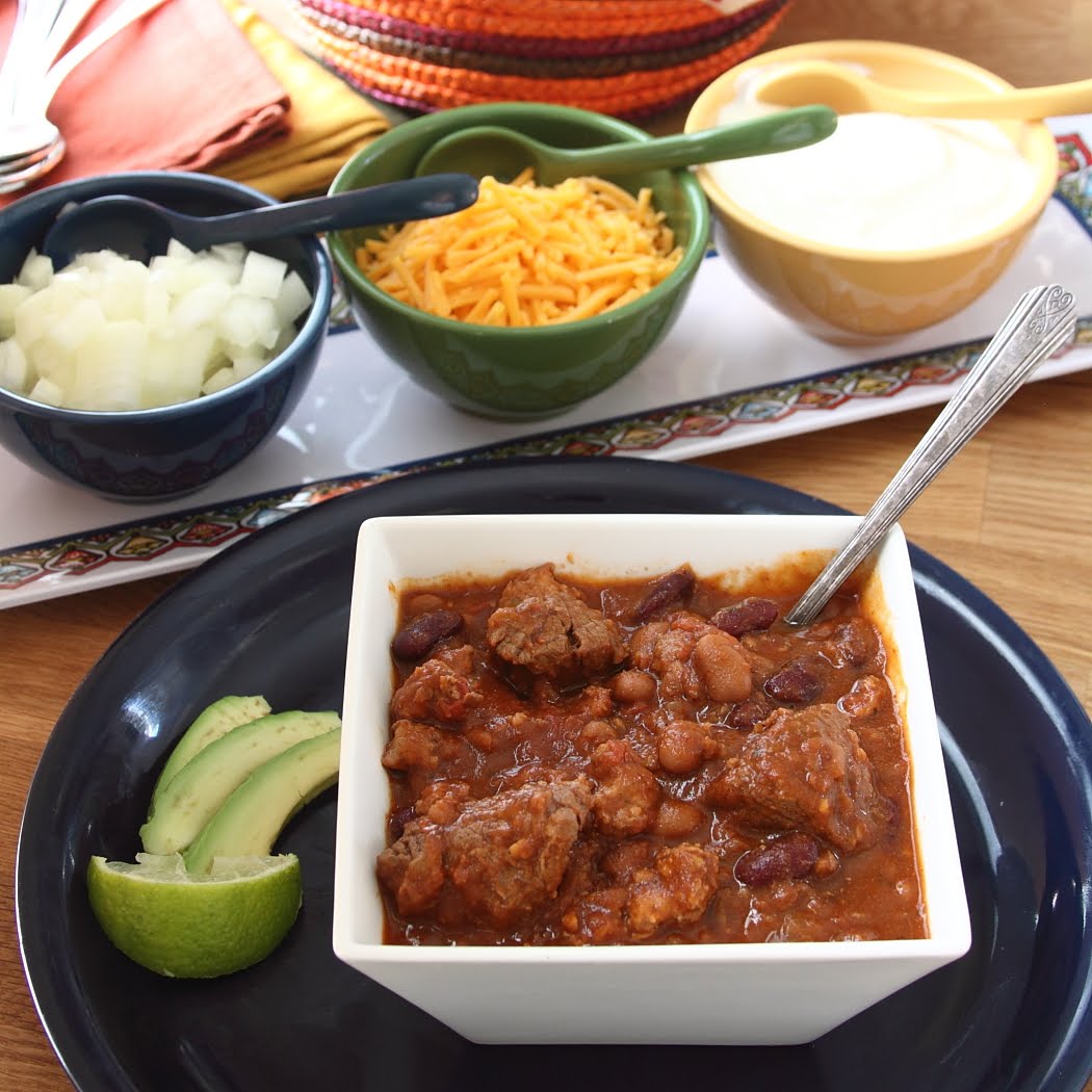 ShowFood Chef: Cowboy Chili - Chunky Style