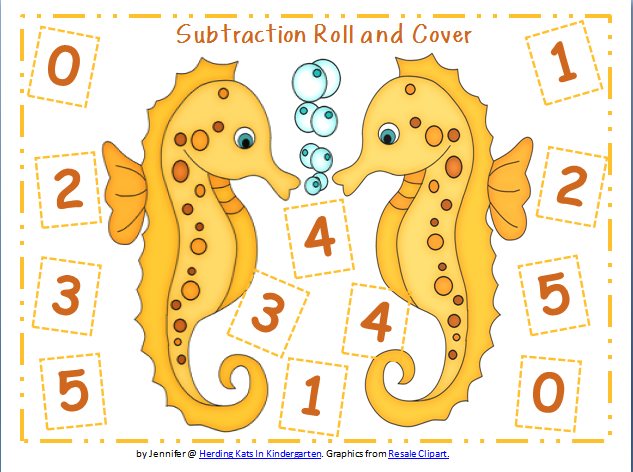 Herding Kats in Kindergarten: Using Dice in the Kindergarten Classroom