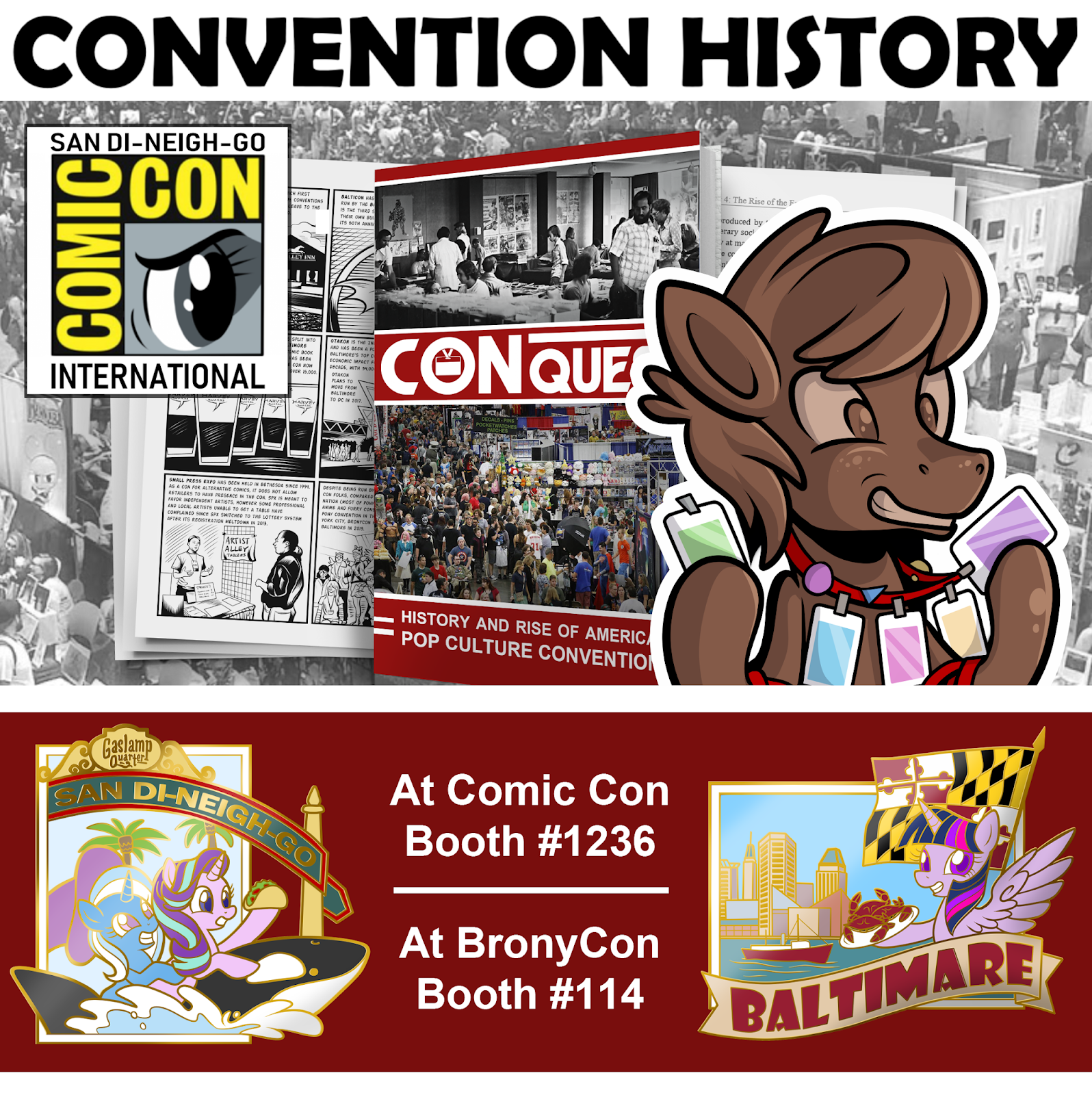 Equestria Daily - MLP Stuff!: Fandom History Book Announcement for ...