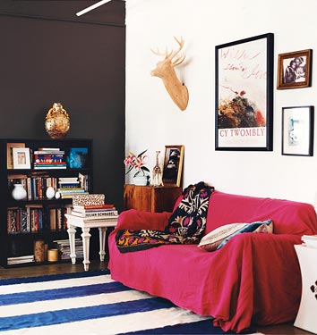 Spicer + Bank: by Allison Egan: Design Dedication: Antlers