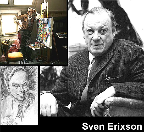 Art Now and Then: Sven Erixson