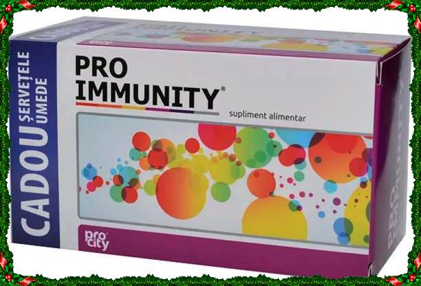 PROIMMUNITY pareri despre Formula complexa pentru o Imunitate puternica.