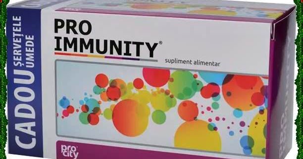PROIMMUNITY pareri despre Formula complexa pentru o Imunitate puternica.
