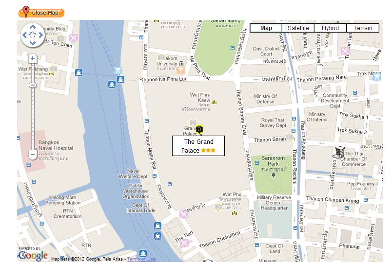 sharing: The Grand Palace - Bangkok - Thailand