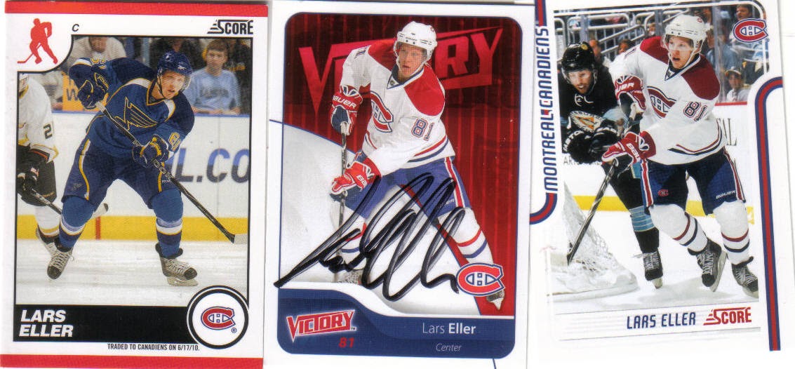 Hell's Valuable Collectibles: Lars Eller Autographed Card