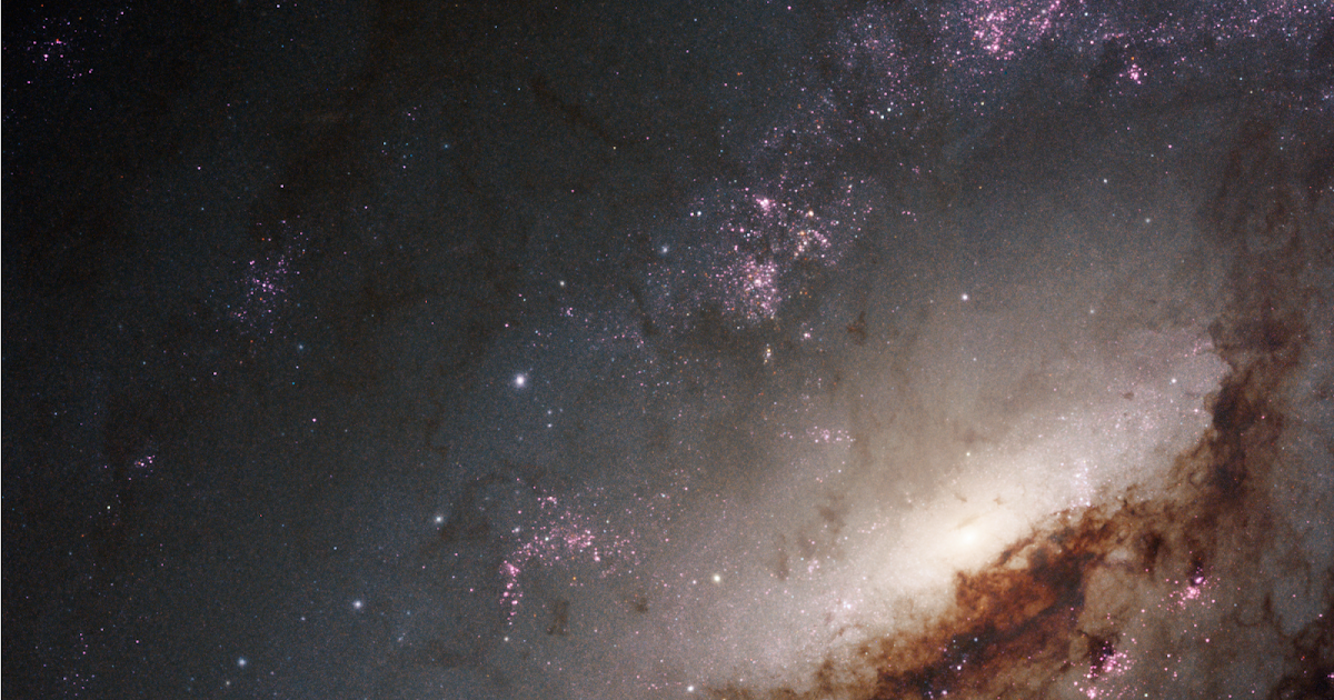 Friends of NASA: Spiral Galaxy Messier 106 | Hubble