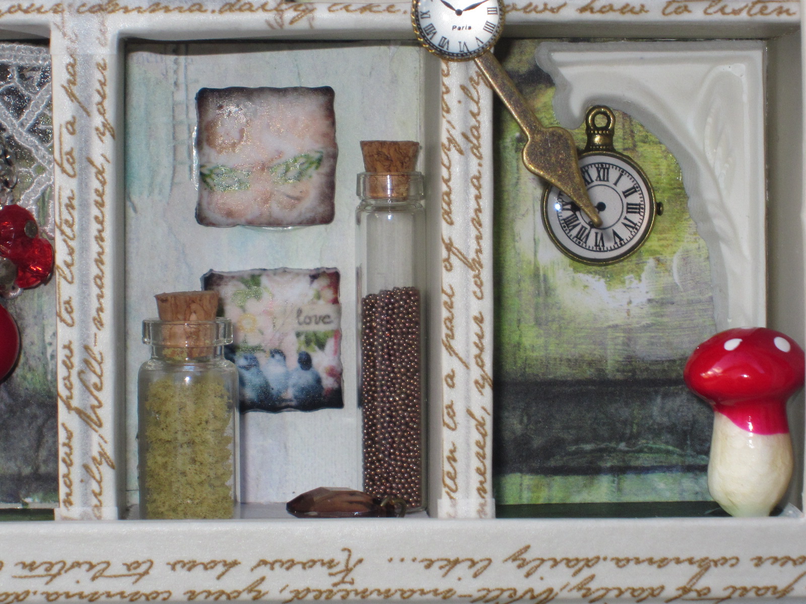 My Addictions: Tim Holtz Box