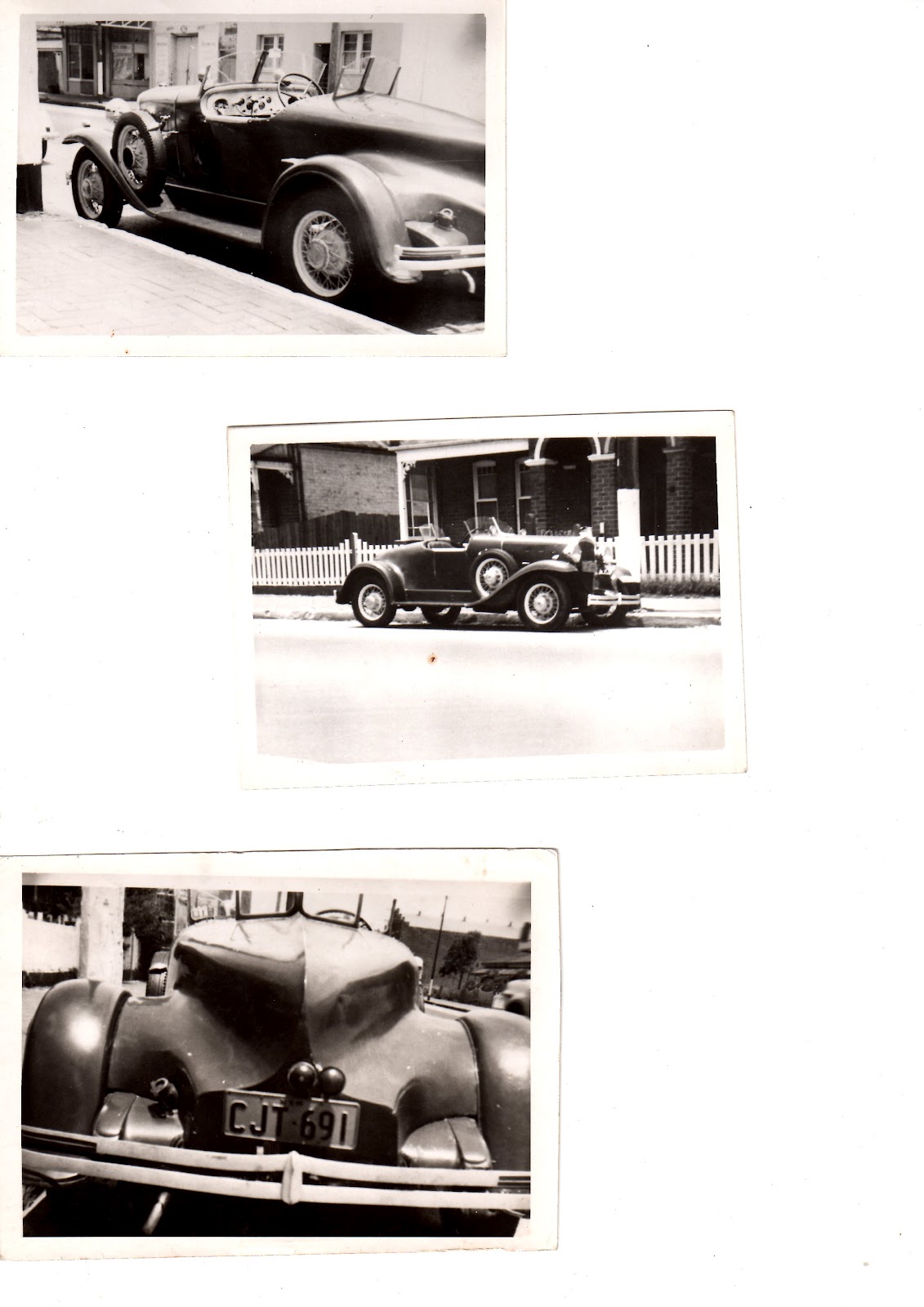 My 1928 Chevrolet: 1932 Chev Moonlight Speedster