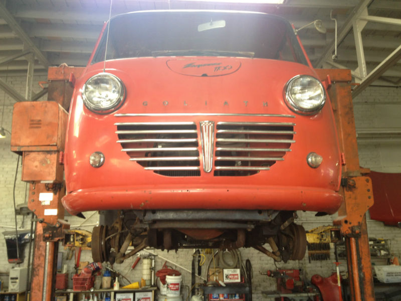 15k: 1959 Goliath 1100 Express - DailyTurismo