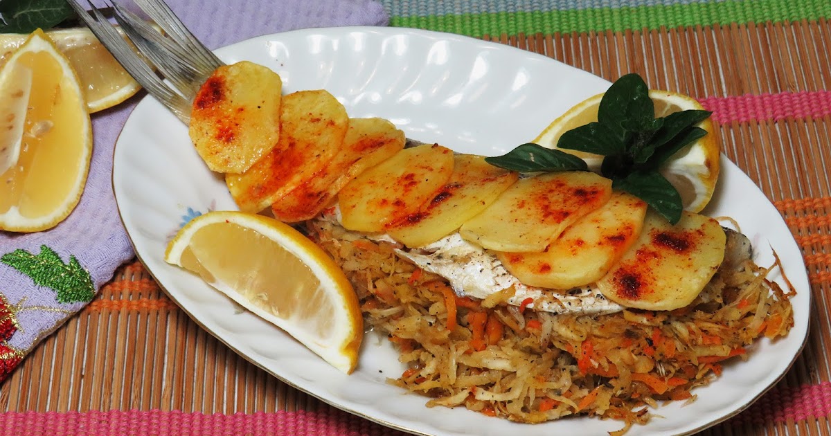 Peste cu Solzi de Cartofi la Cuptor - Reteta video