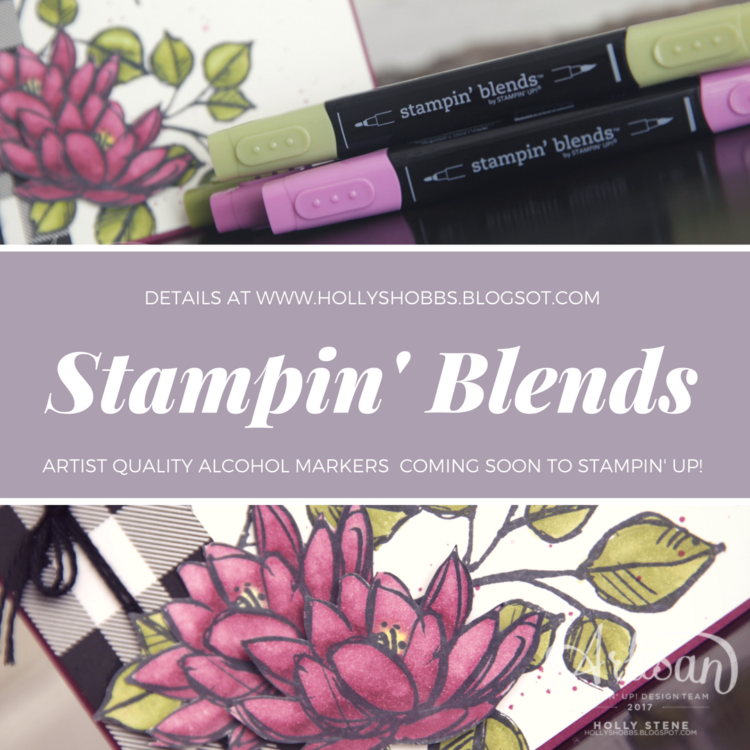 Paper Joy: Stampin' Blends Sneak Peek