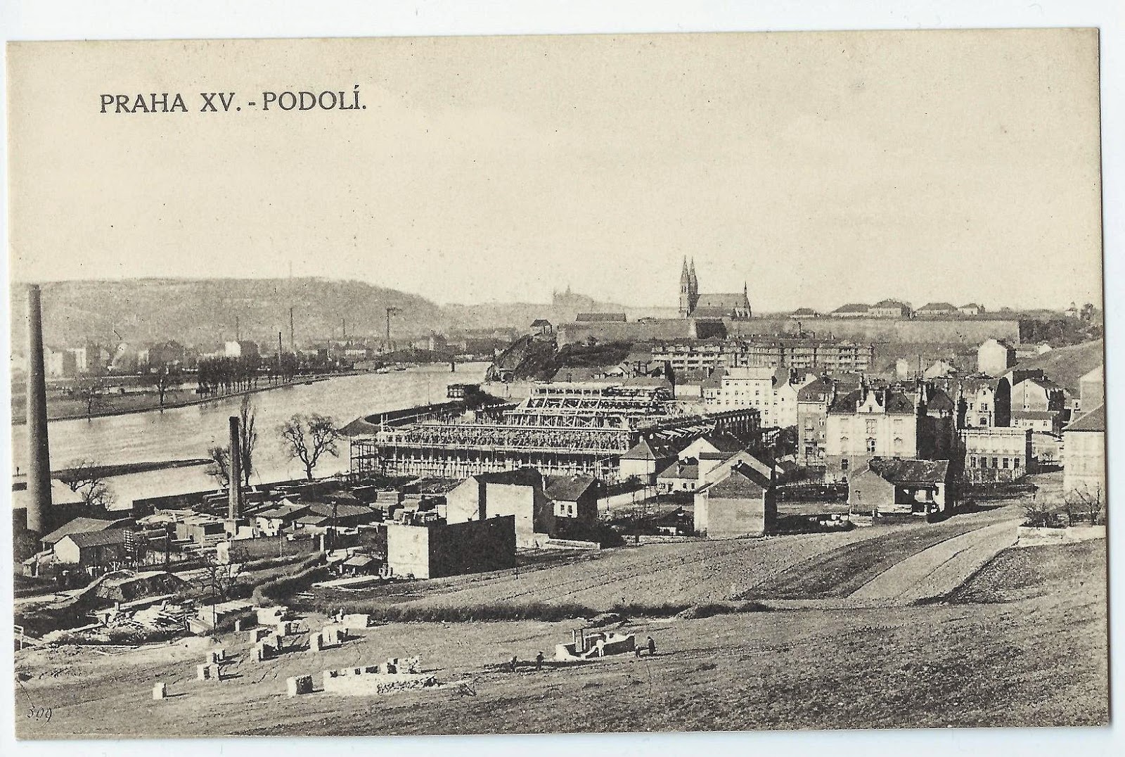 Vencovy pindy: Staré fotky z Prahy - Podolí