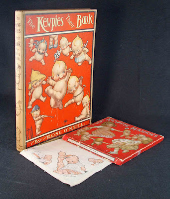 BOOKTRYST: Attack of the Kewpies, With Hankies