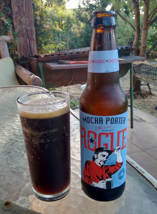 CERVEZA TEMPLARIA: Cerveza Rogue Mocha Porter USA