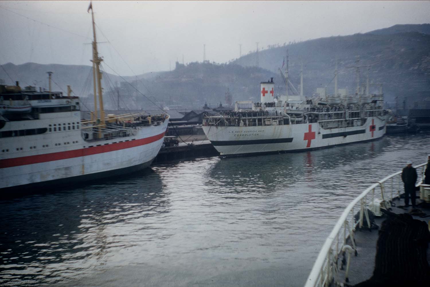 Tranquillity, Solace & Mercy: Oral History: Nancy Crosby, USS Haven ...