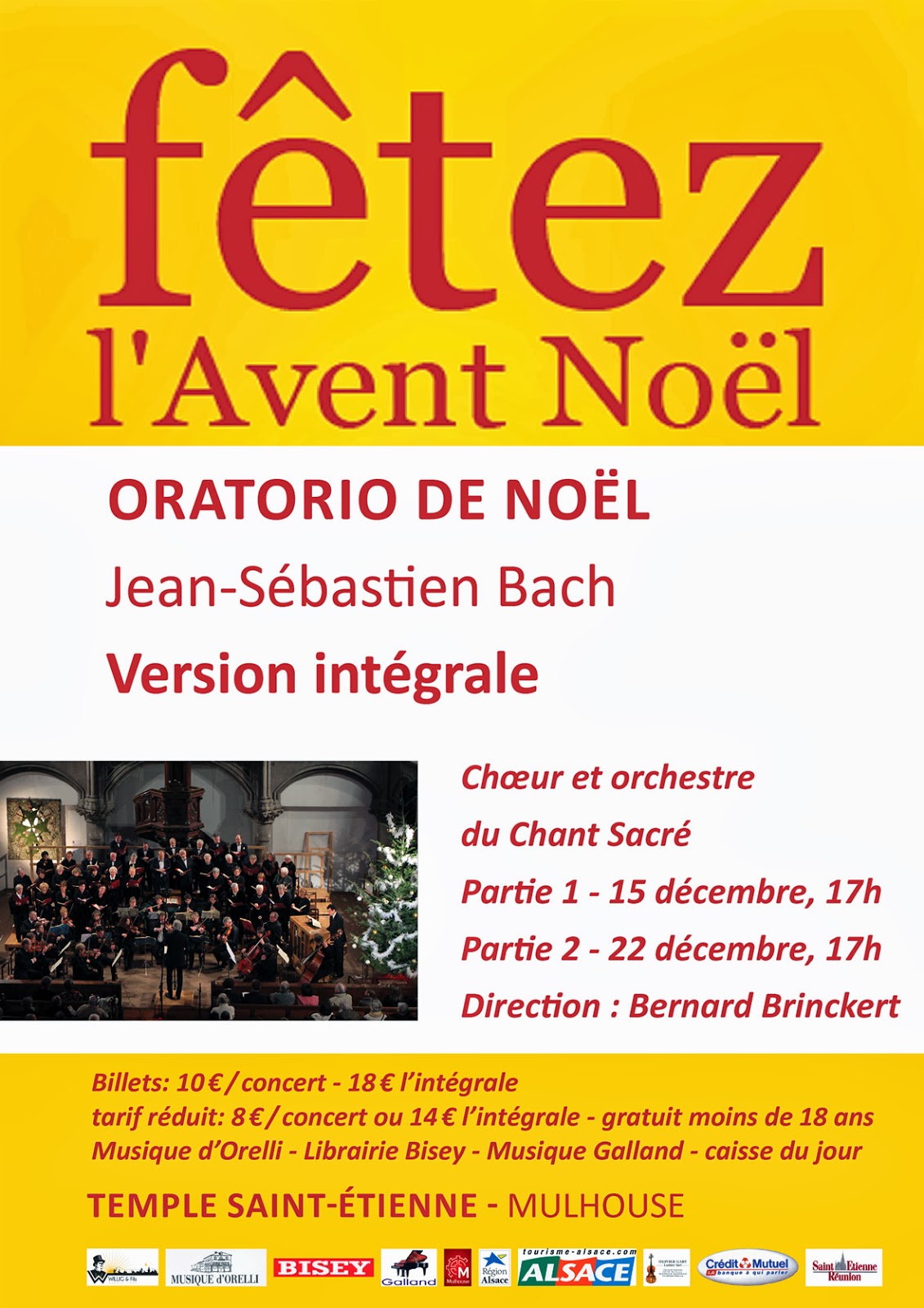 Saint-Étienne Réunion: L'Oratorio de Noël en version intégrale