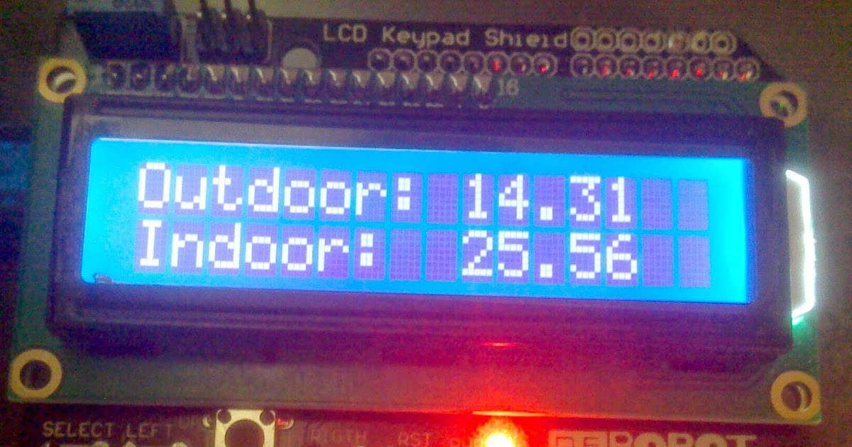 Learn on the fly : Cheap remote wireless temperature sensor with ...