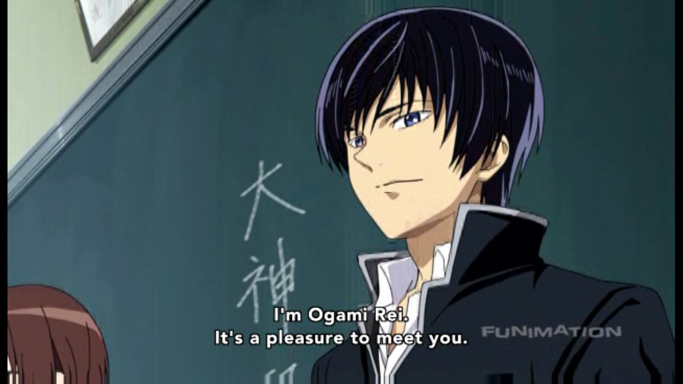 Code: Breaker - AnimeOutput