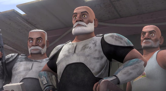 STAR WARS: REBELS Season 2 Clip Reveals Clone Wars Troopers Rex, Wolffe ...