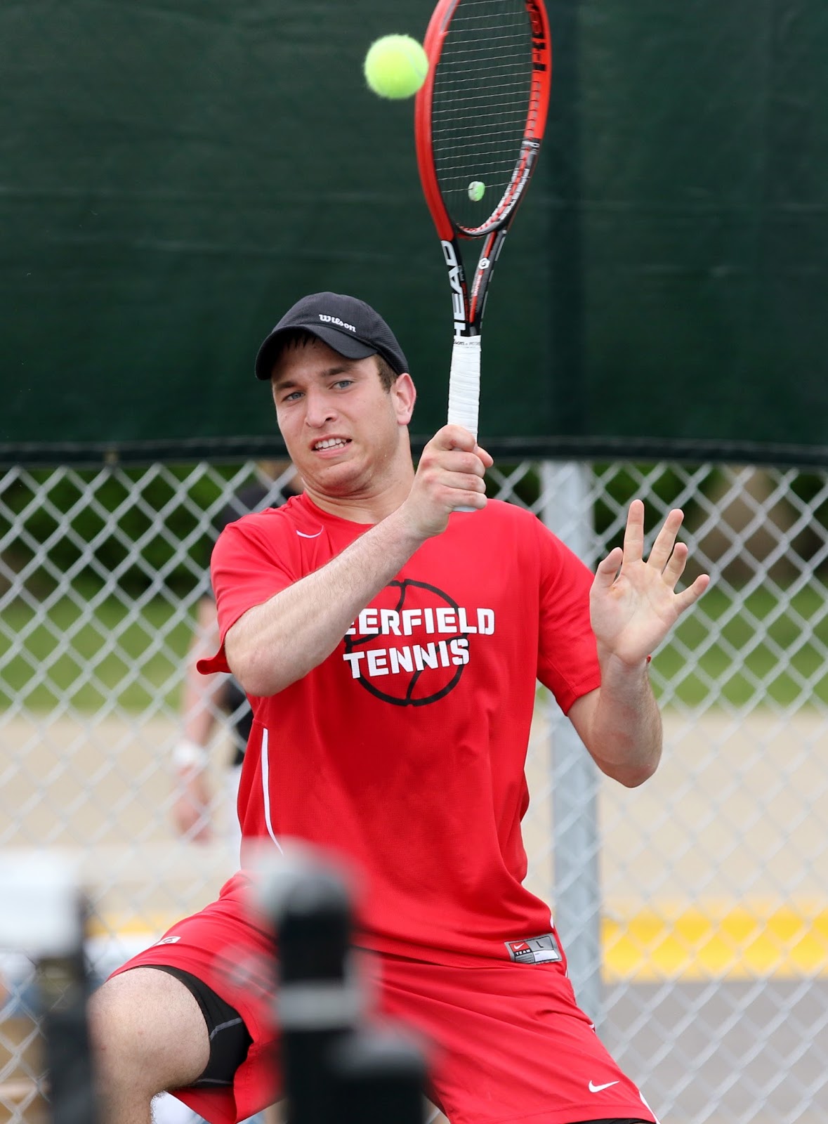 Mark Kodiak Ukena: IHSA Boys Tennis State Semifinal Singles: Deerfield ...