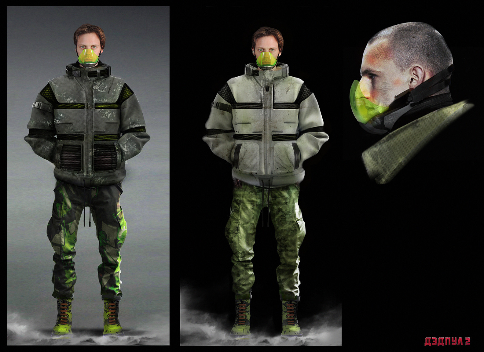 Illustrious "Deadpool 2" (2018) Concept Art By Joseph Cross « Film Sketchr