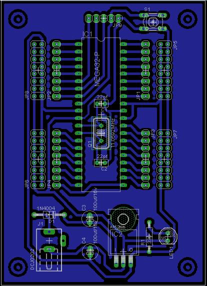 Technologination: Tutorial Desain PCB dengan Eagle Layout Editor (make your PCB design with ...