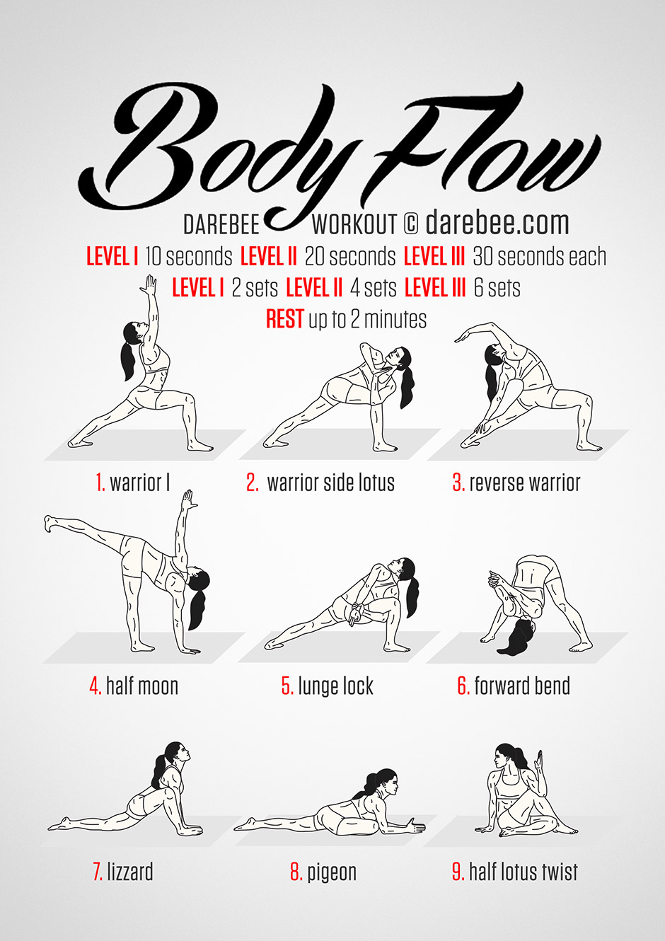 Thermopylae OCR: Body Flow Workout/Flexibility (Darebee)