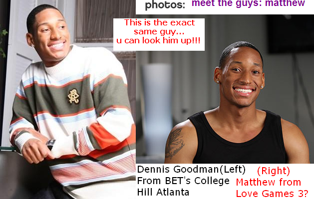 Love Games 3 Contestant Was On BET'S College Hill Atlana