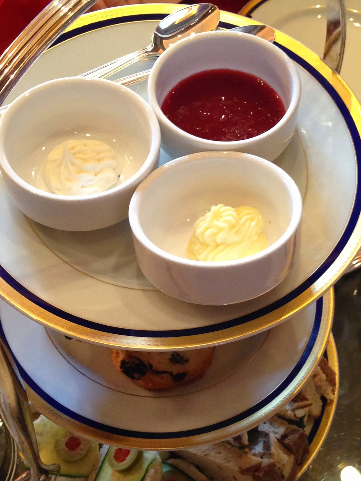 Afternoon Tea With Santa at the Grand America Hotel - Purple Chocolat Home