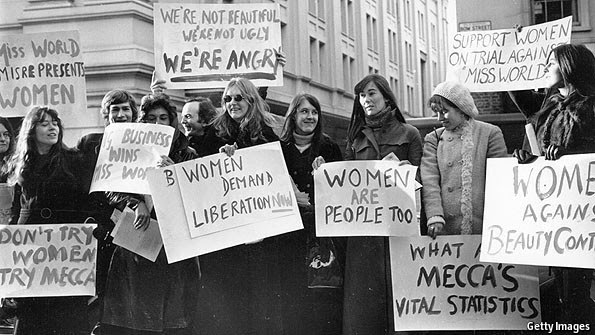 Bayley's History Blog: Womens Liberation In the 1960s