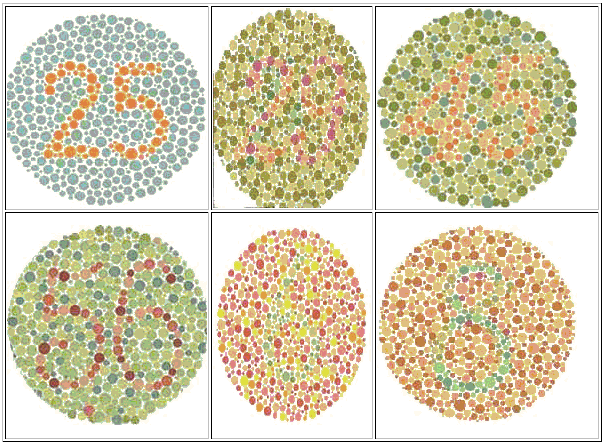 Daltonismo ( Acromatopsia)
