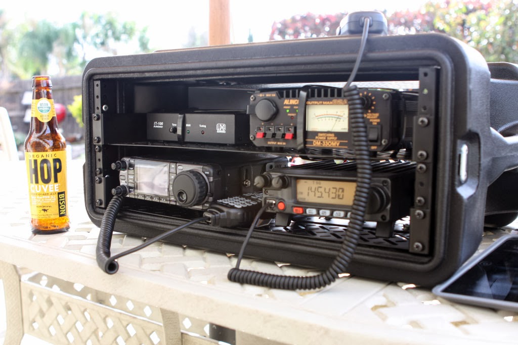 Lo Que Vi: Ham Radio Go Box
