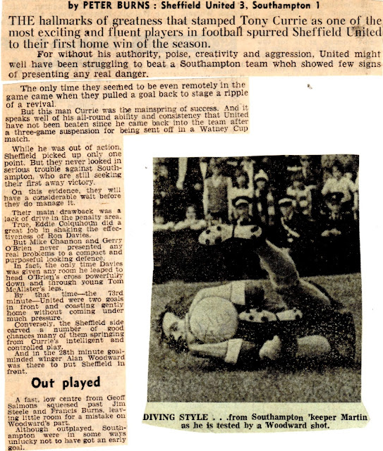 Grandad's football blog - forgotten heroes 1946-1980: 1972-73 - (Part ...