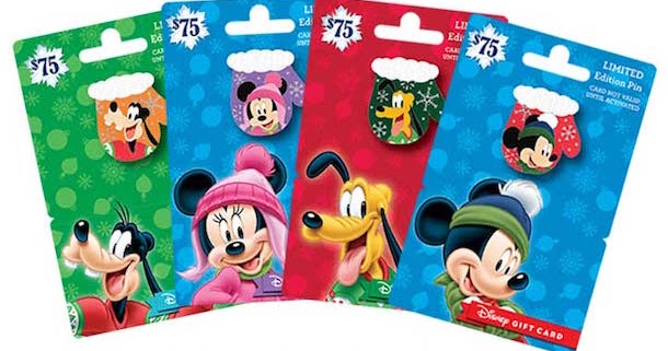 It All Started With a Mouse: New Holiday Trading Pin Gift Cards Released