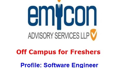 Salary: 3 LPA | Emicon Off Campus for Freshers as Software Engineer ...