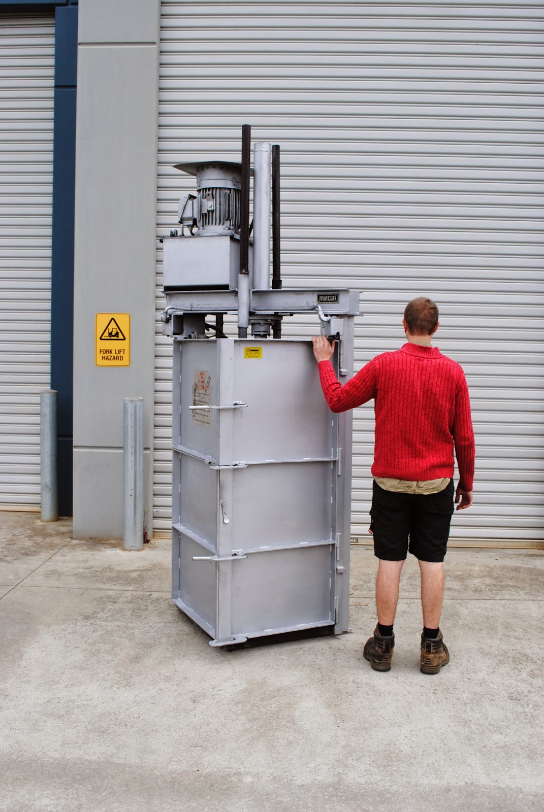 CHRISTIE PACIFIC MACHINERY - RECONDITIONED & REFURBISHED.: DOWN STROKE ...