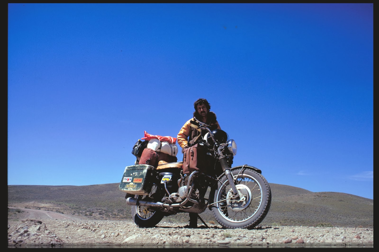 A Time To Ride: Ted Simons will ride with Helmet Stories to India Bike ...